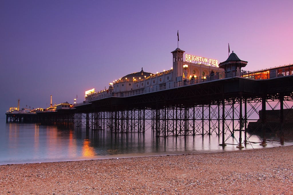 Vignettes from Brighton. The cast of characters accompanying my… | by ...