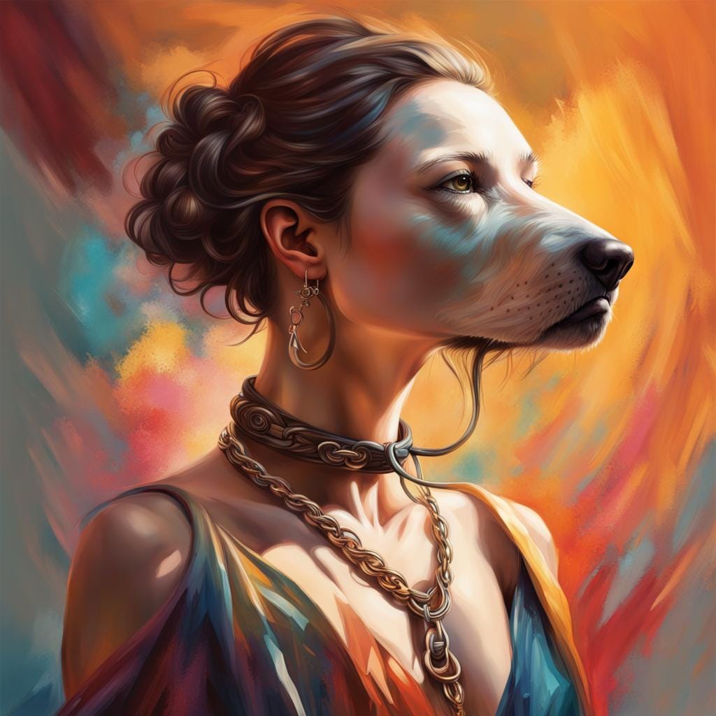 BAD AI Image — Different Strokes. Kinship for a date | by Steve | BAD ...