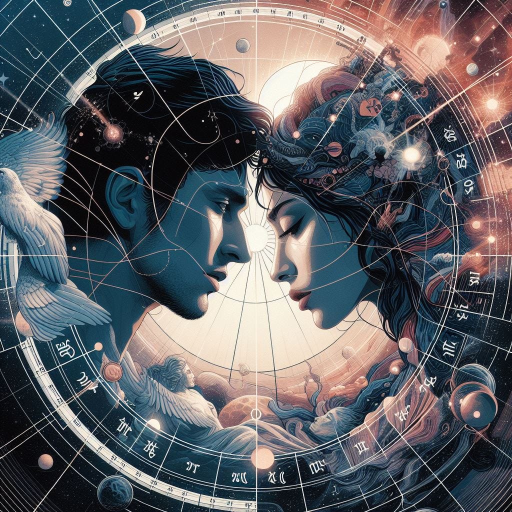 Twin Flame Asteroids in Astrology | by Hermes Astrology | Medium