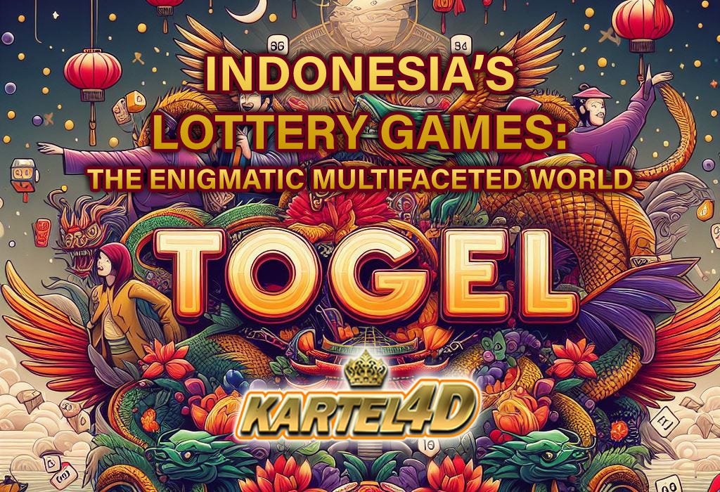 Indonesia’s Lottery Games: The Enigmatic Multifaceted World | by ...