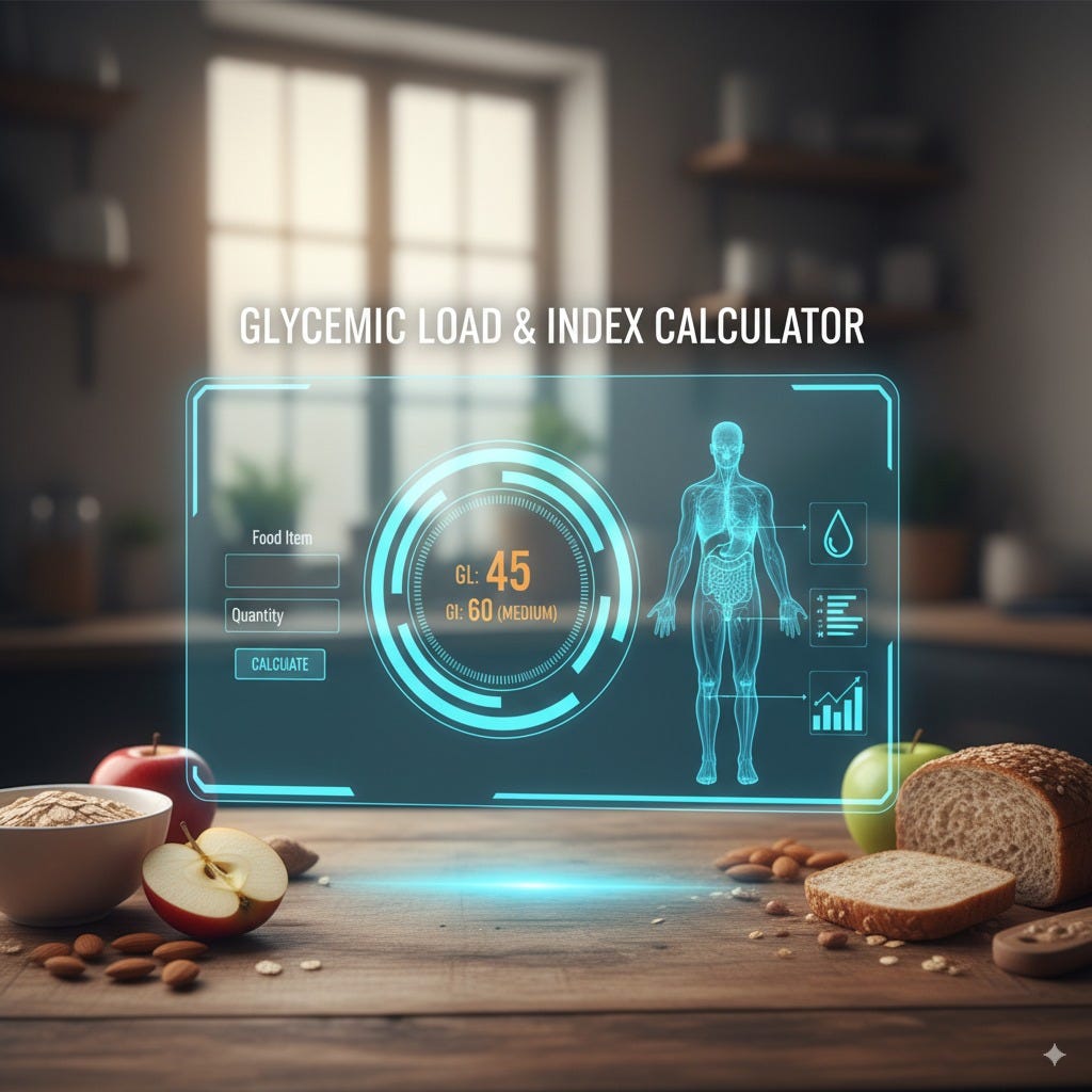 Track GI & GL for Better Health - Rjrapture - Medium
