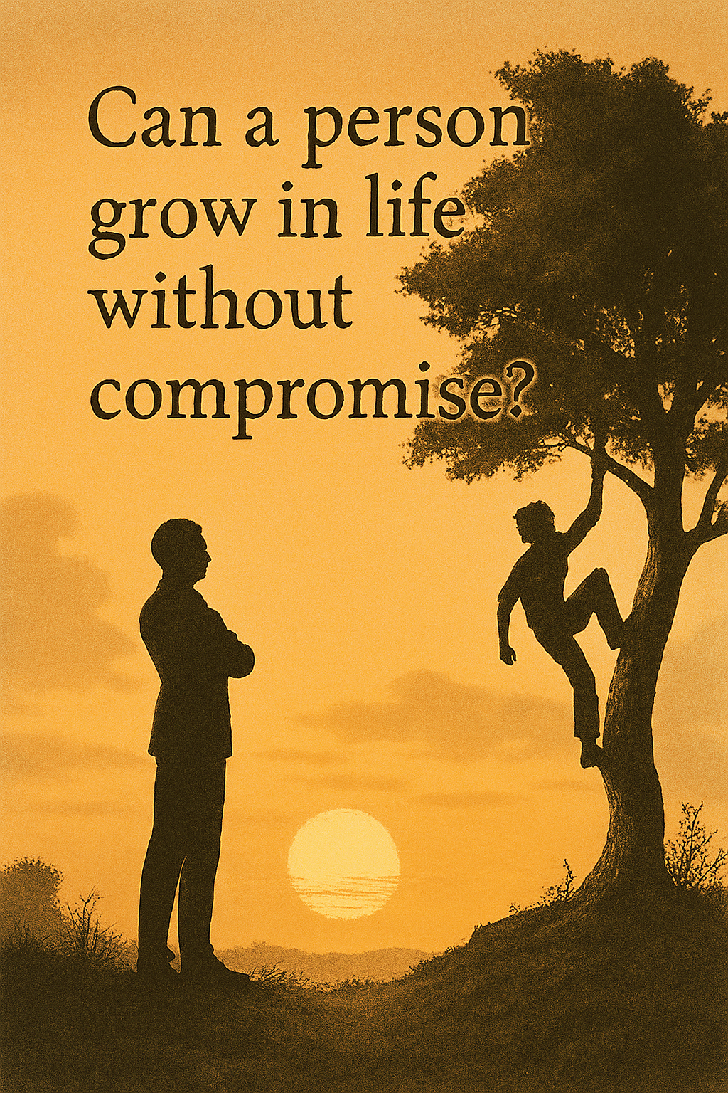 🌱 Is Life Full of Compromise? Or Is It About Choosing the Right Ones ...