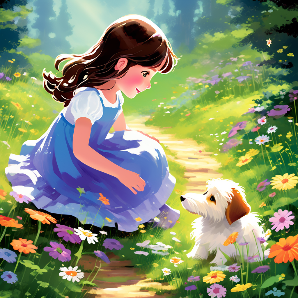 The Magic Meadow. Once upon a time, in a forest not far… | by ...