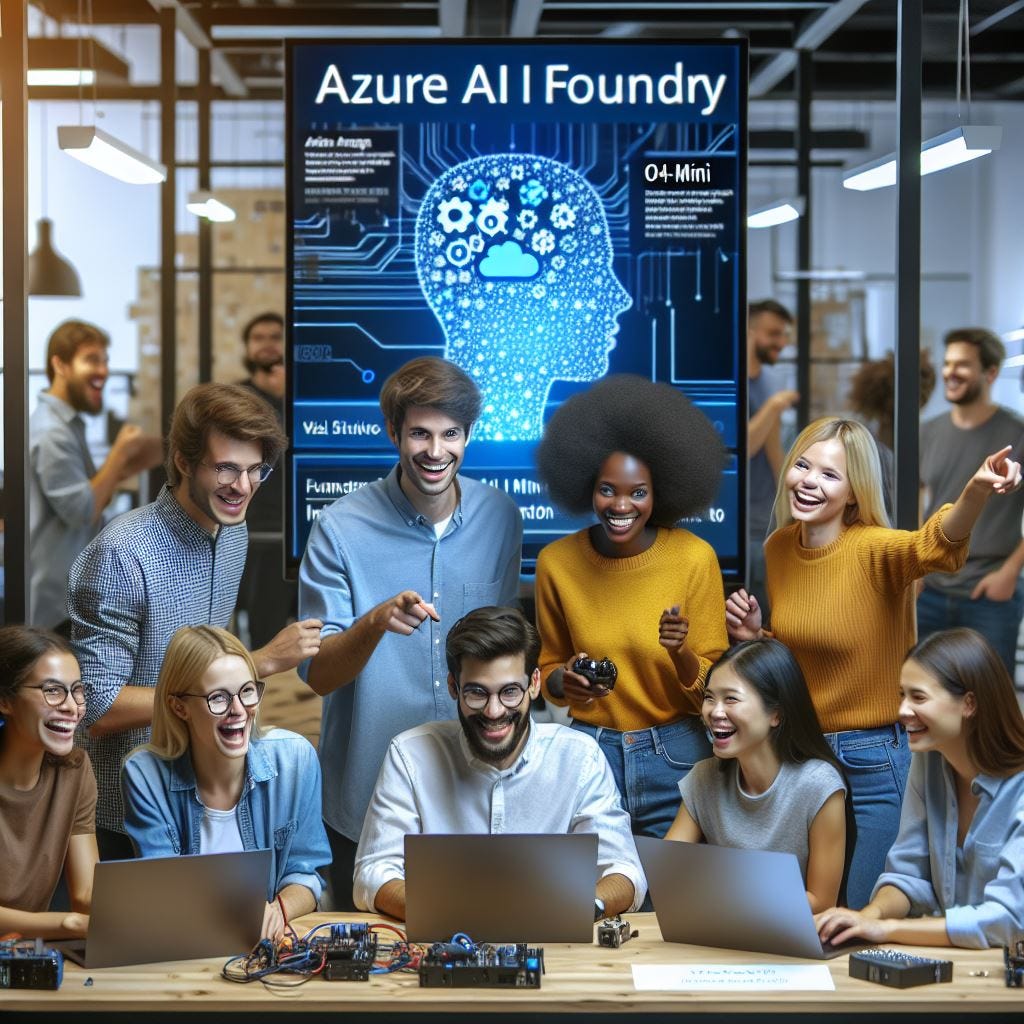 Azure Open AI o4-mini models in Azure AI Foundry | by Balamurugan Balakreshnan | GoPenAI