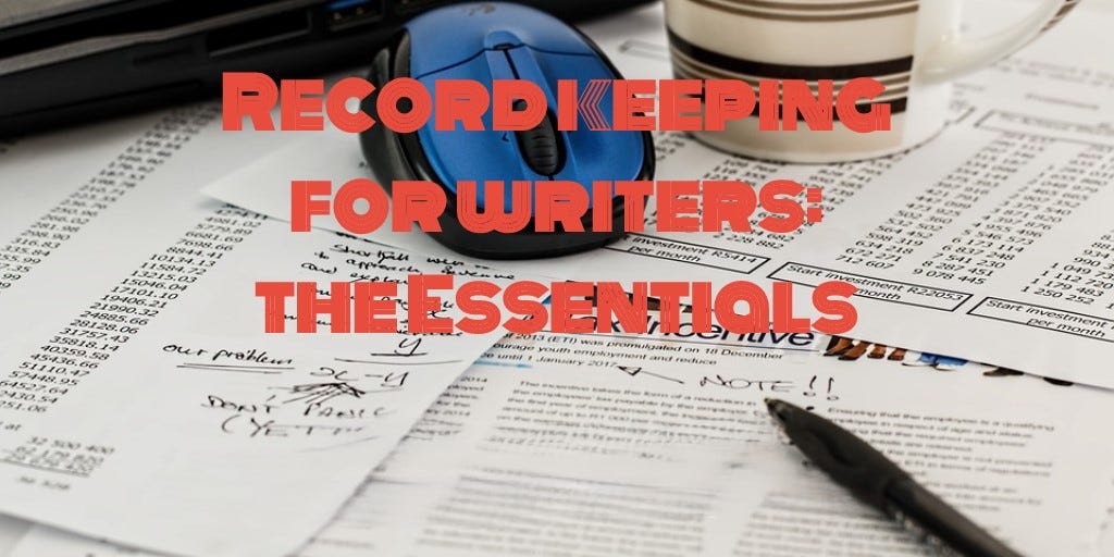 Record Keeping For Writers: The Essentials | by apiperburgi | Jan, 2025 ...