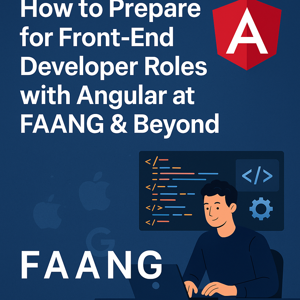 How to Prepare for Front-End Developer Roles with Angular at FAANG & Beyond” | by PaperNoodle ...