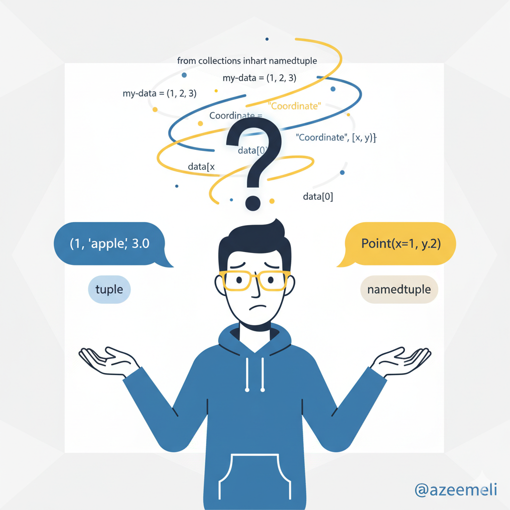 Python namedtuple vs Tuple: The Confusion Every Coder Faces (and How to Fix It) | by Azeem Teli ...