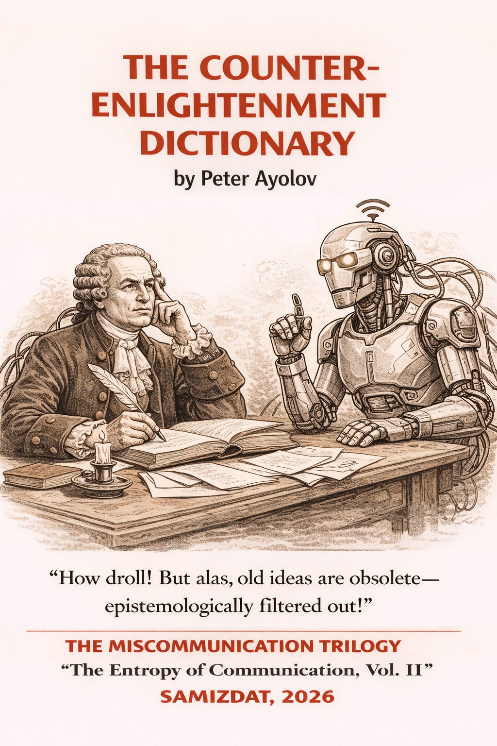 The Counter-Enlightenment Dictionary, THE MISCOMMUNICATION TRILOGY ...