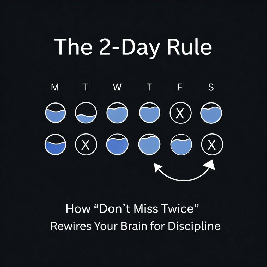 How the 2-Day Rule Rewires Your Brain for Discipline | by Pabitra Kumar ...