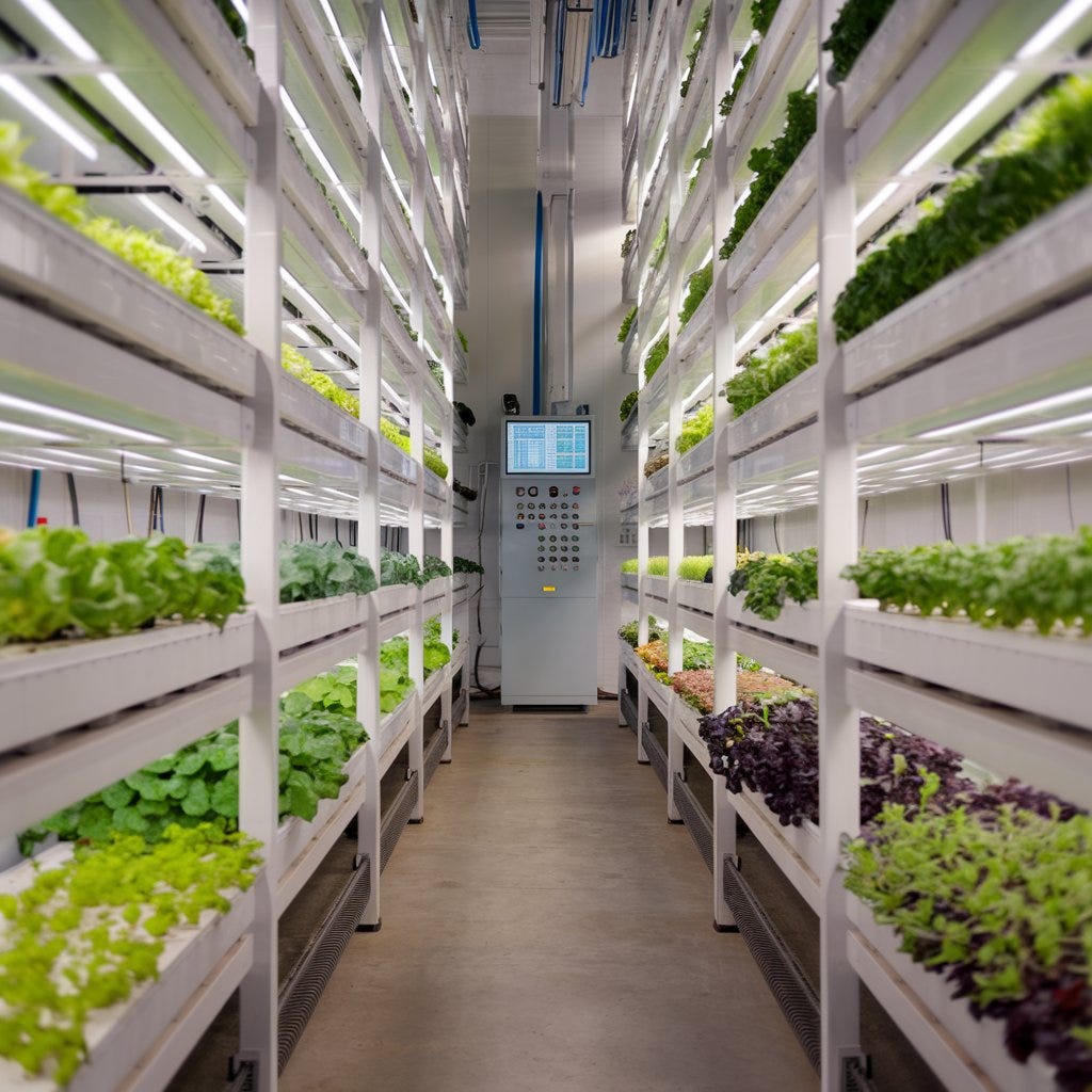 Vertical Farming: An Innovative Solution to Future Food Challenges | by ...