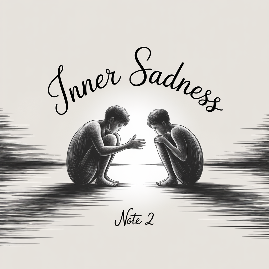INNER SADNESS is a series of personal notes about the emotions we carry ...