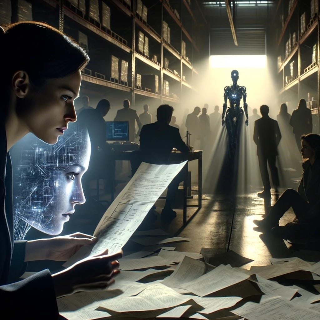 The Turing Test of Love: An AI Love Story | Act II | Lines are Drawn ...