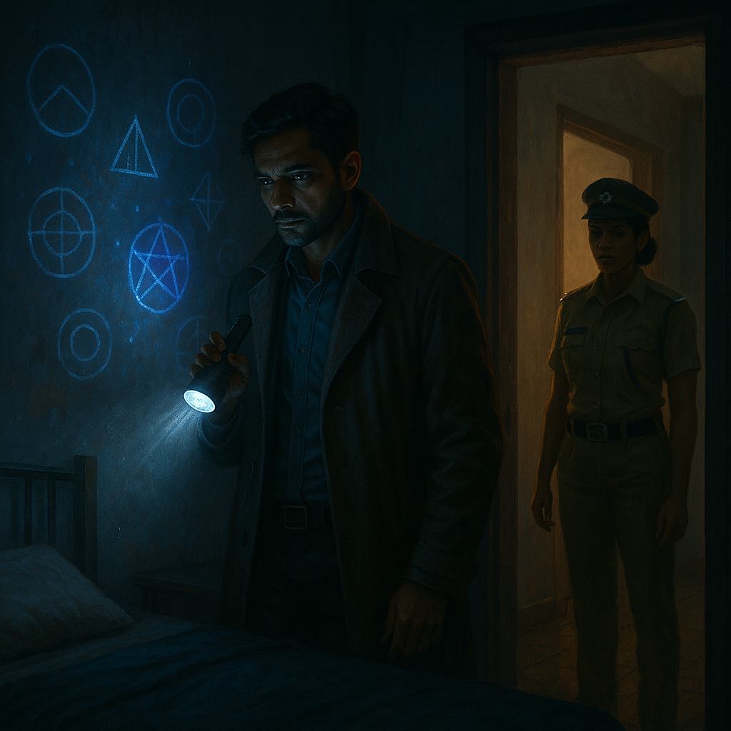 Episode 2: Room 206. (“The Shadow Below: Chronicles of… | by Lakshmi ...