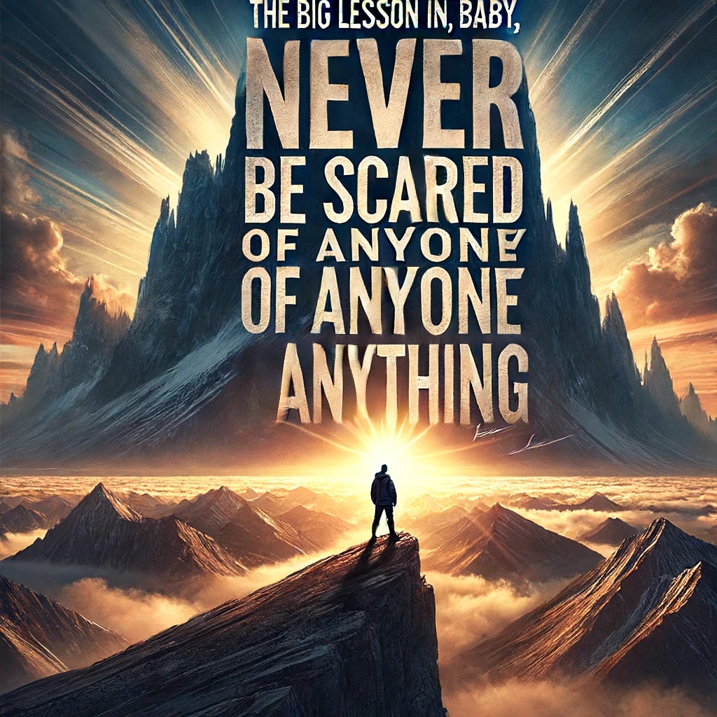 Fearless Living: Embracing Life with Confidence | by ComplexityBeauty ...