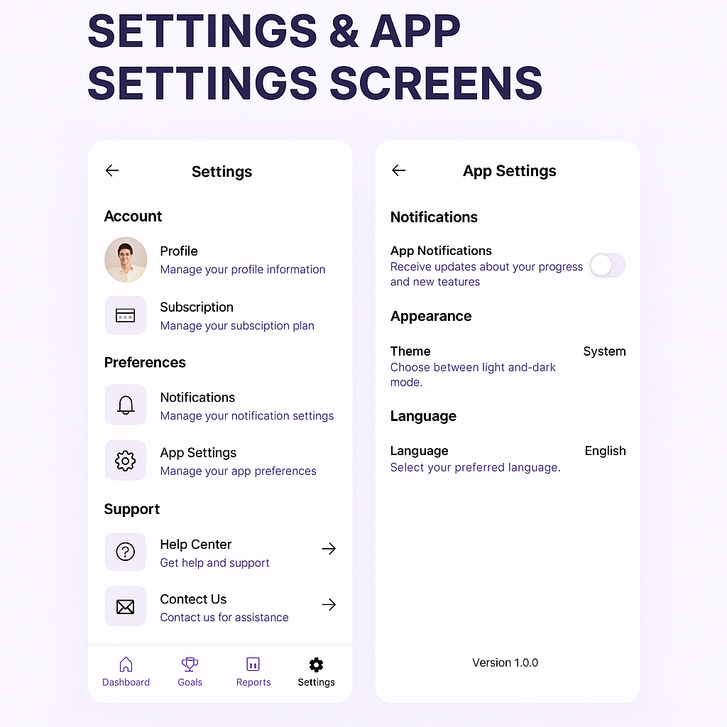 A Simple Lesson I Learned While Designing App Settings | by Rohan Surve ...