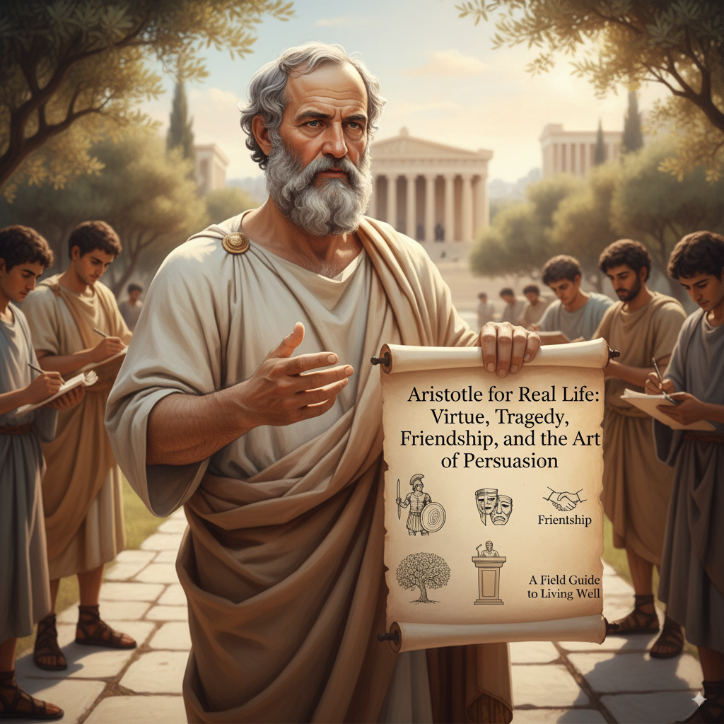 Aristotle for Real Life: A Field Guide to Living Well | by Hazrat Usman ...