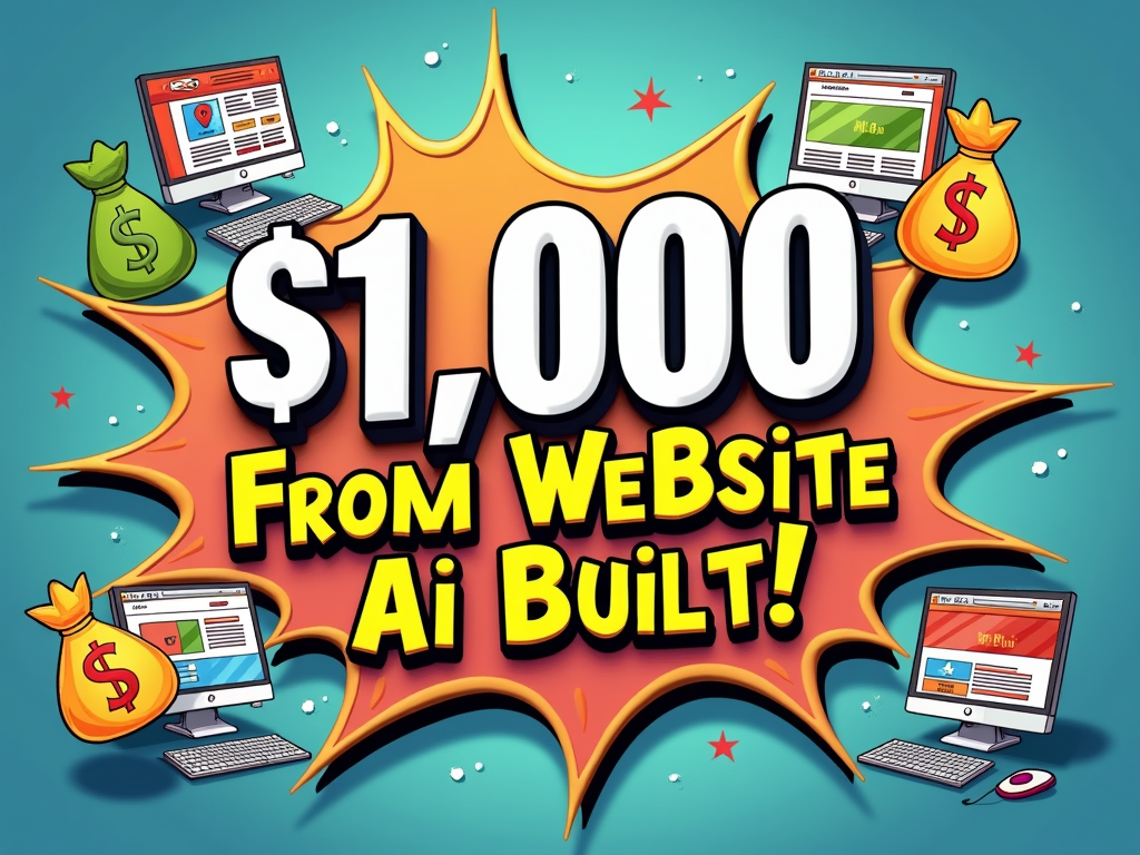 Your First $1,000 from a Side Hustle Website AI Built? Here’s How | by ...