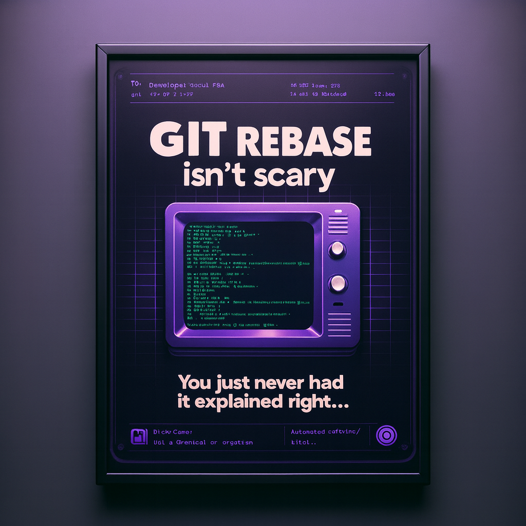 Git rebase isn’t scary. You just never had it explained right | by ...