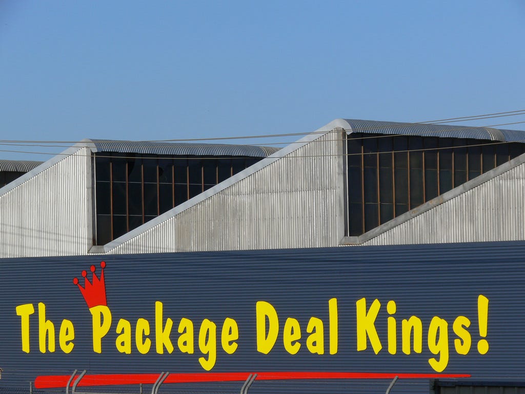Package Deals. Originally published 21 March 2019. | by Sope Stream ...