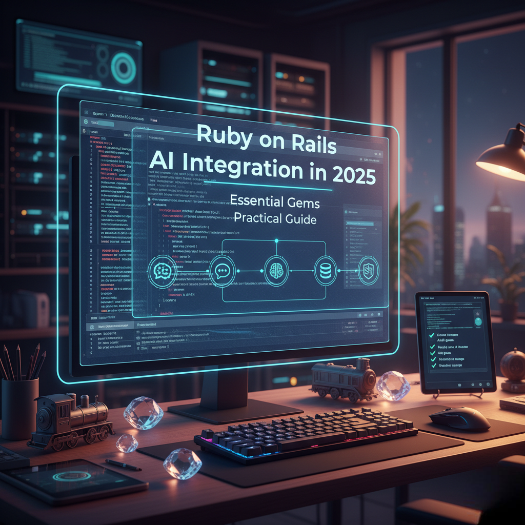 Ruby on Rails AI Integration in 2025: Essential Gems | by Ronak Bhatt ...