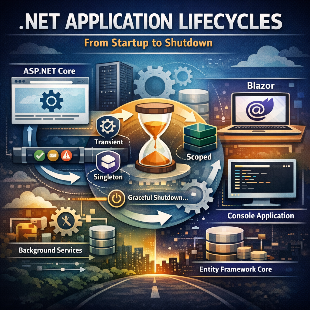 Understanding .NET Application Lifecycles: From Startup to Shutdown ...