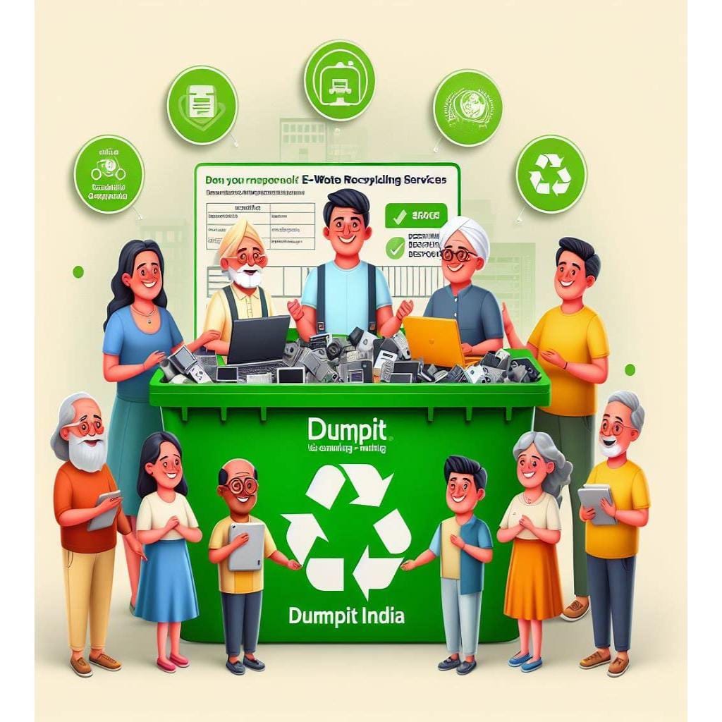 DumpItIndia: Pioneering Sustainable Practices in Scrap Recycling | by ...