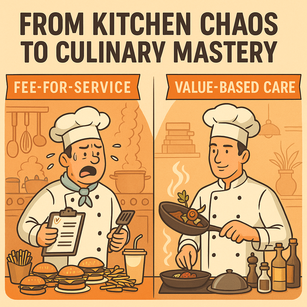 The Evolution of Value-Based Care: From Kitchen Chaos to Culinary ...