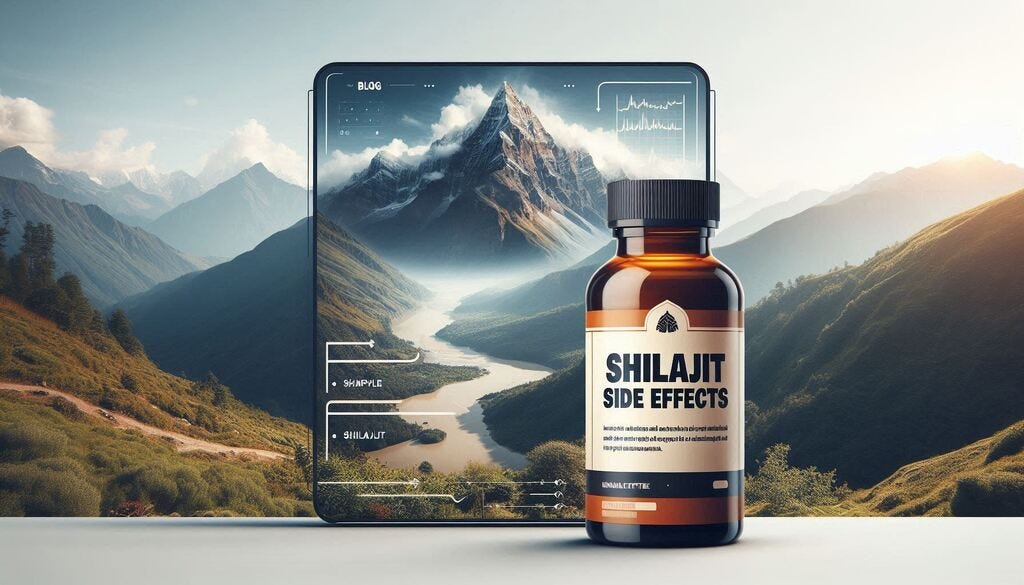 What are shilajit side effects?. Shilajit is a natural substance often ...