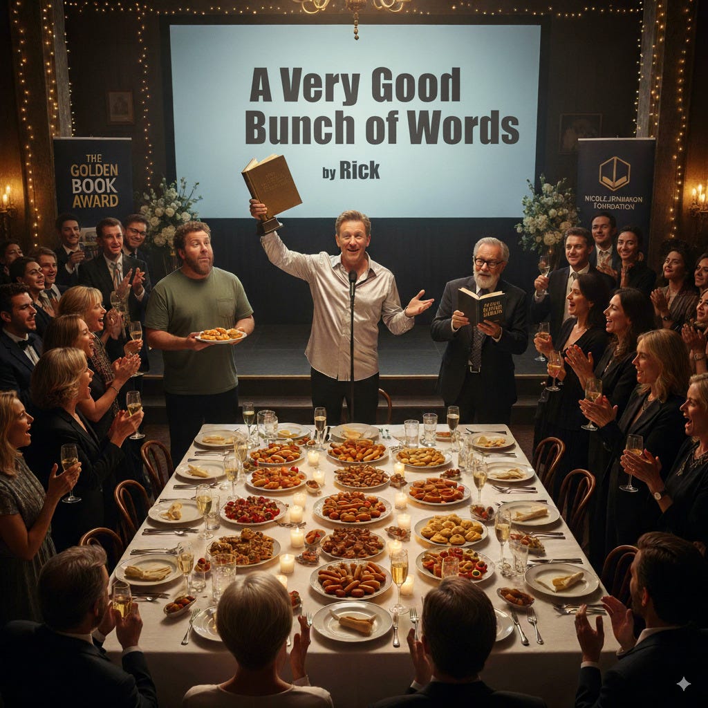 A Very Good Bunch Of Words. I made a website. It was easy. I called ...