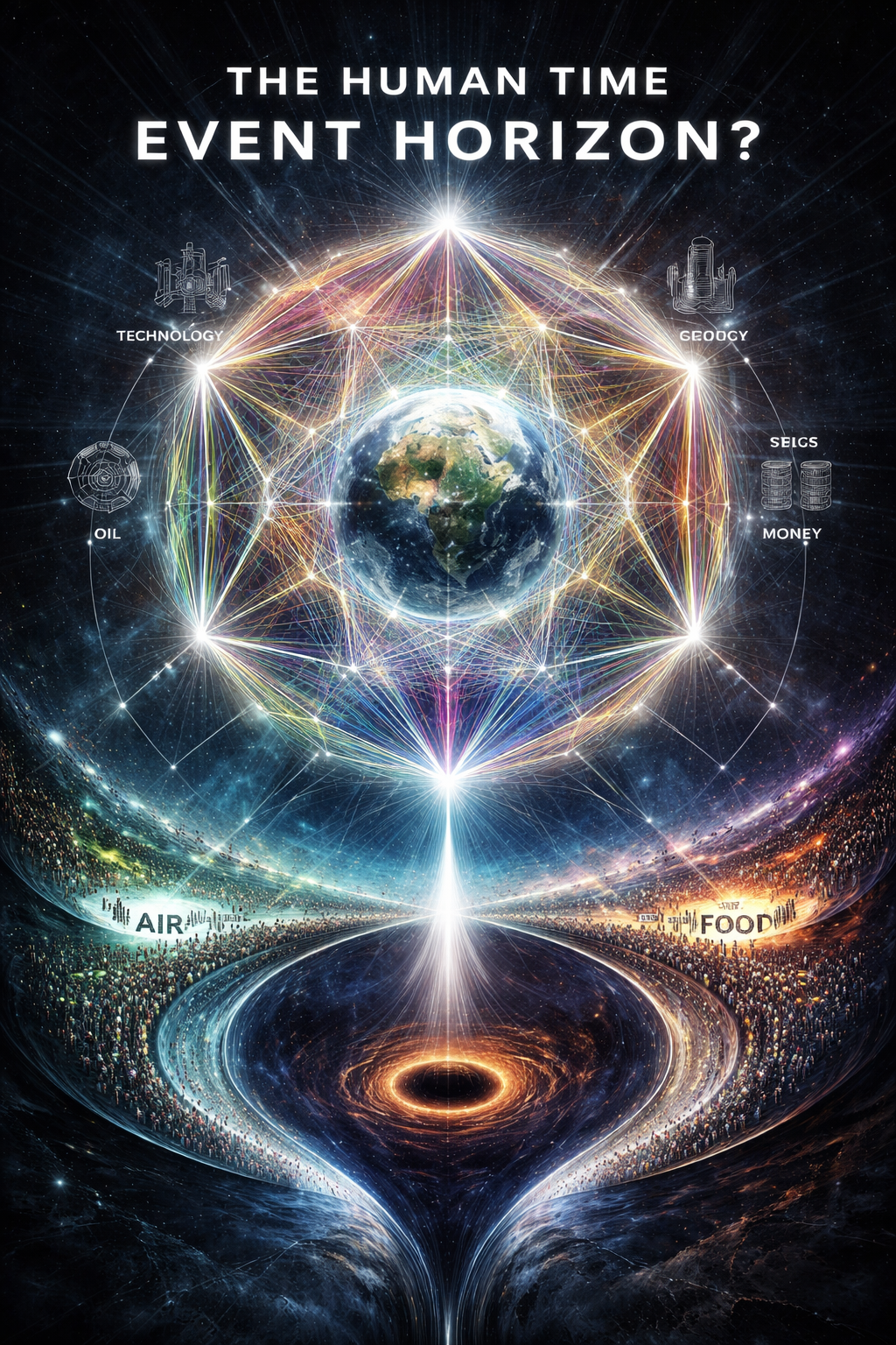 Are We Quietly Crossing the Human Time Event Horizon? | by Josh McClary ...