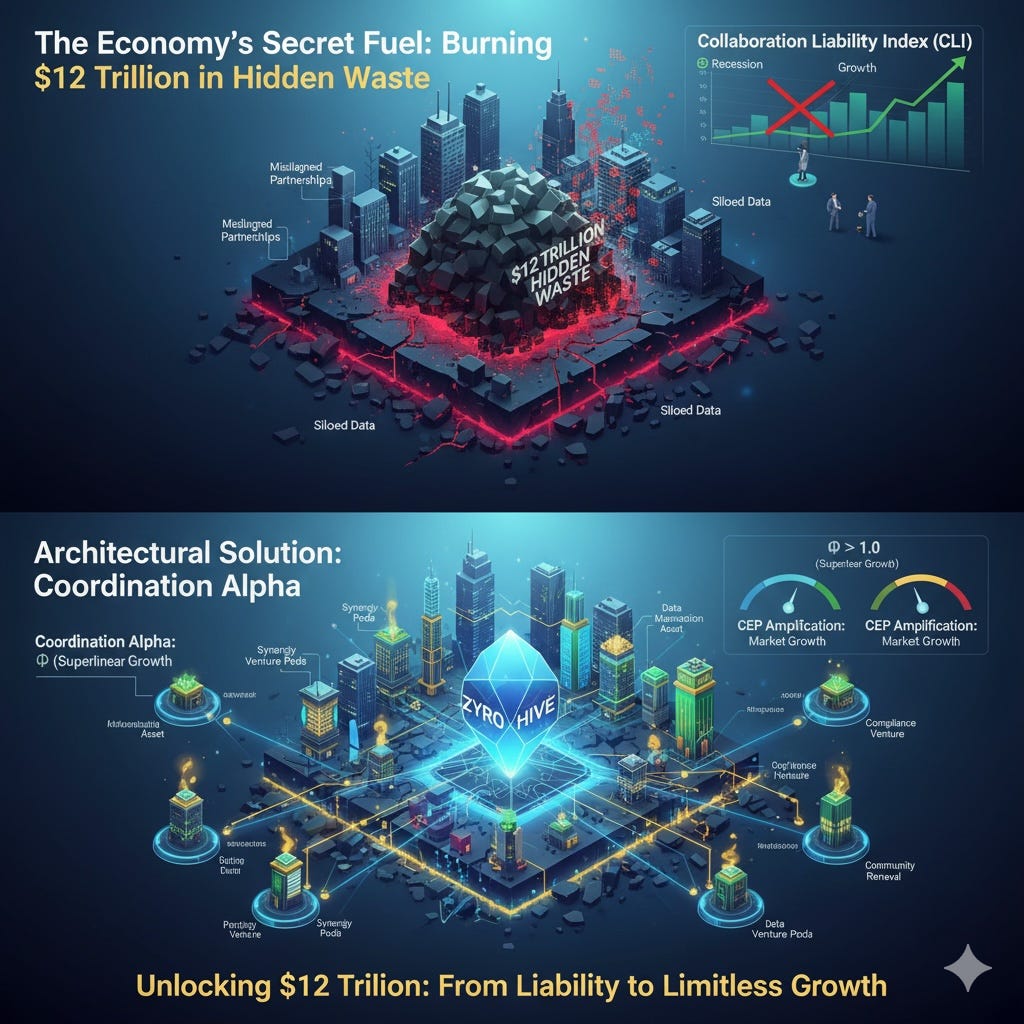 The Economy’s Secret Fuel: Burning $12 Trillion in Hidden Waste | by Greg Reynolds | Medium
