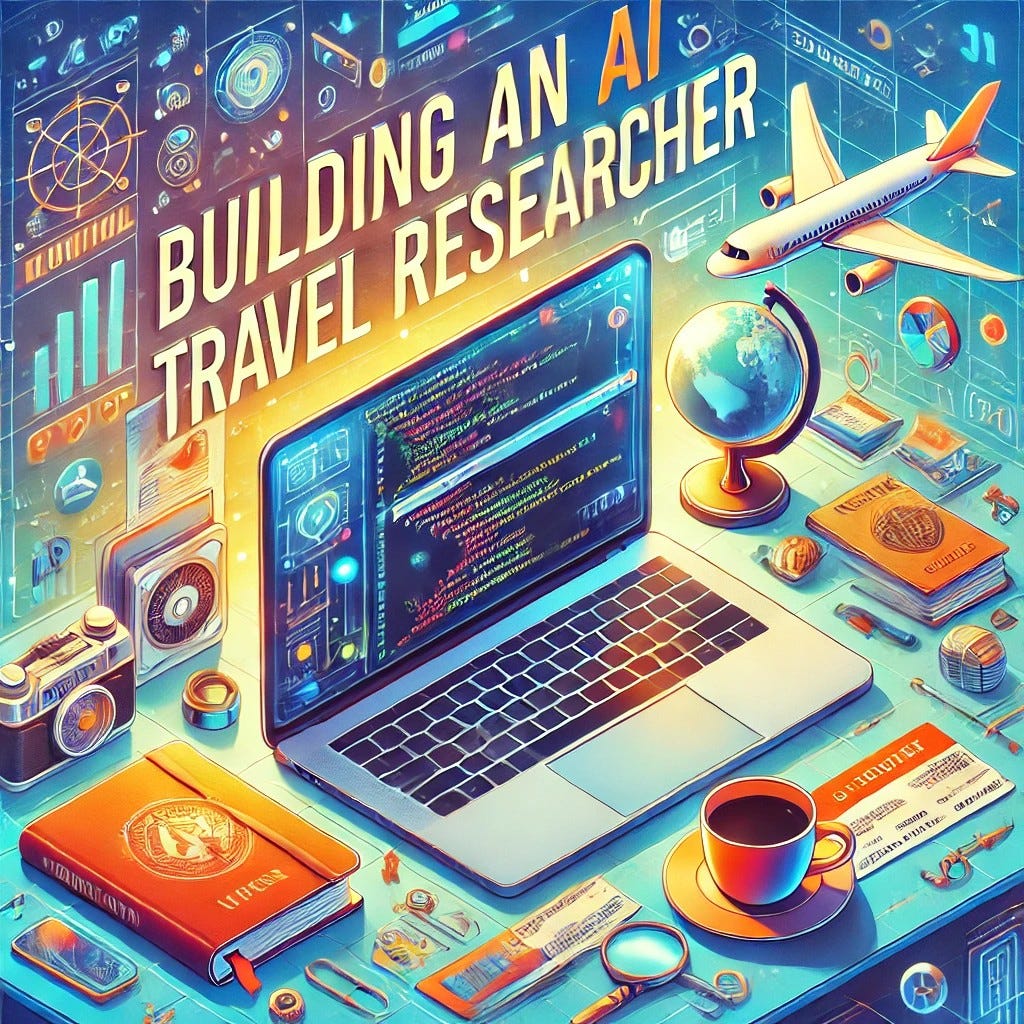Building a Travel Researcher AI Agent in Google Collab | by Chaithanya ...