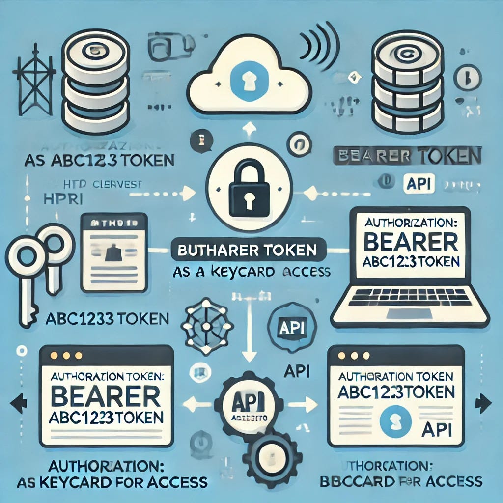 Why Do We Use Bearer in API Authentication? | by Kapil Kokcha | Medium
