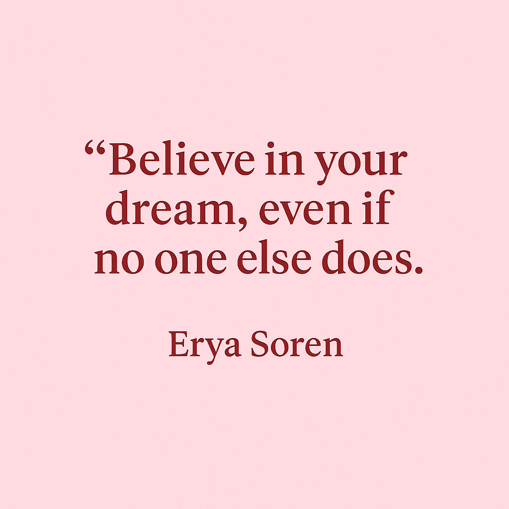 From Darkness to Digital Light: The Journey of Erya Soren (Born Erika ...