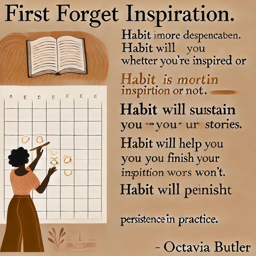 Beyond Inspiration: The Transformative Power of Habit in Creative Work ...