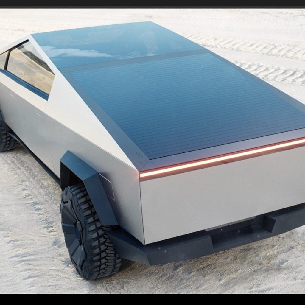 Unveiling the Red Pill Cybertruck: | by Infinite Knowledge | Nov, 2023 ...