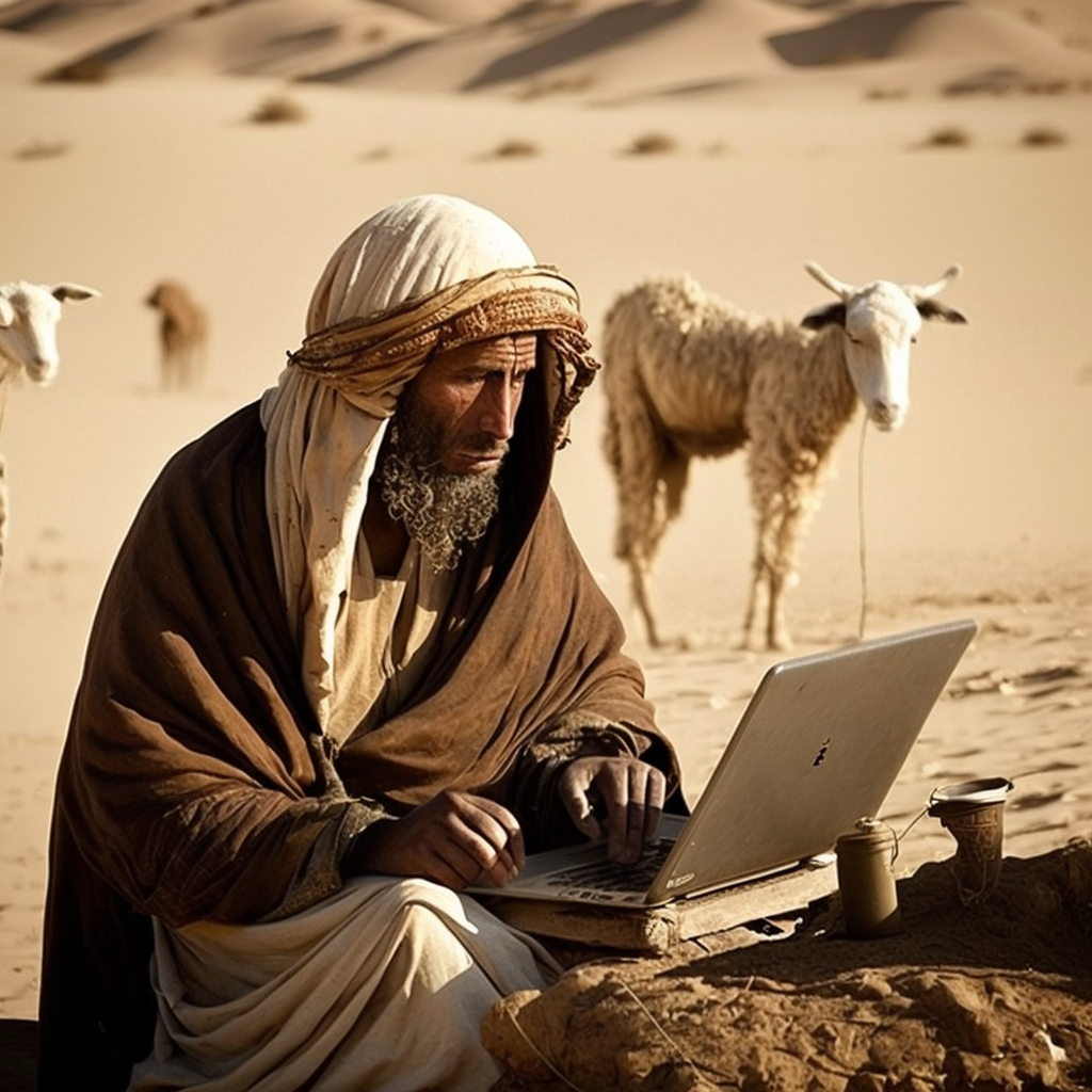 The First AI Passover: Moses’ email to Pharaoh | by David Goodtree | Medium