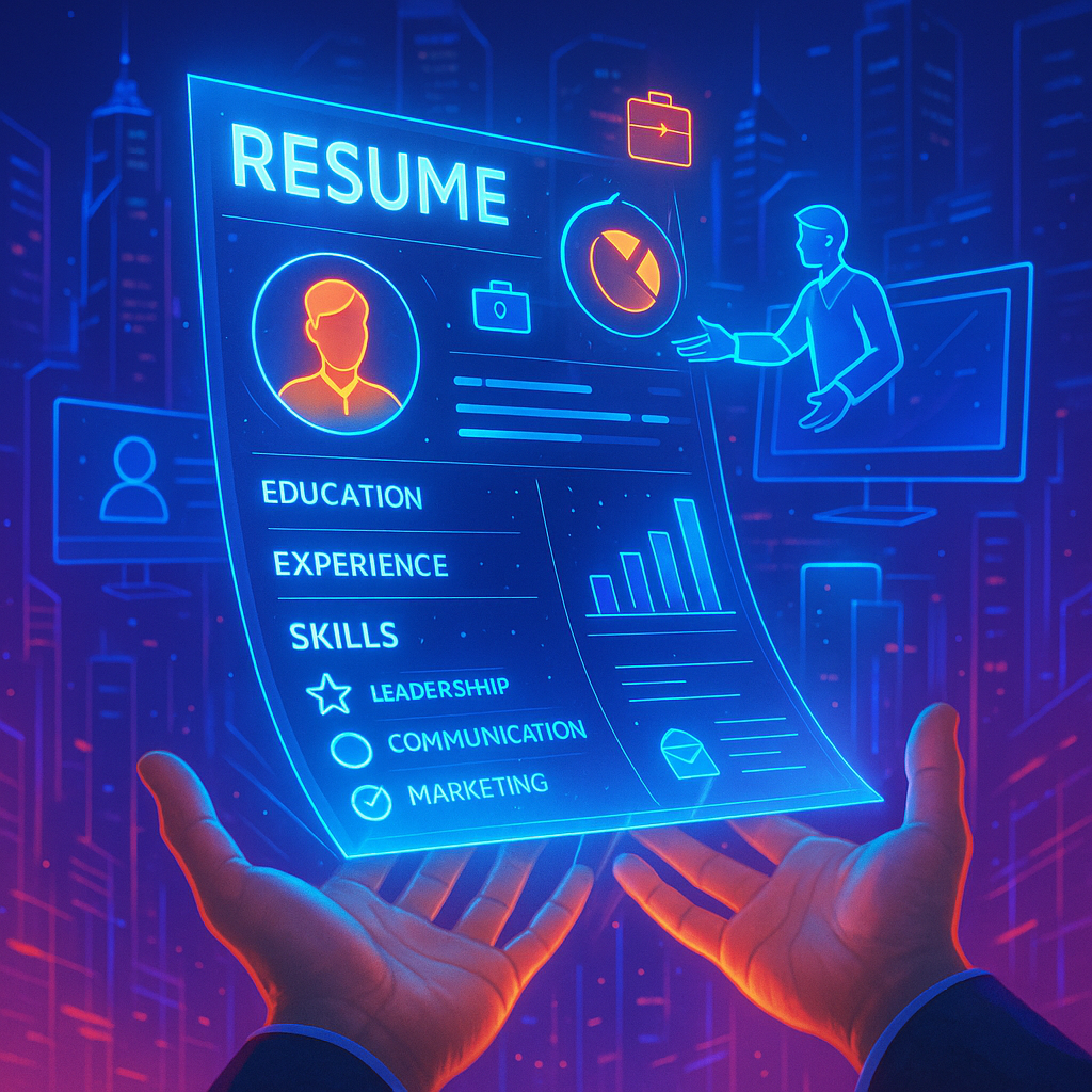 Unlocking Interview Doors: The Ultimate Resume Blueprint | by ...