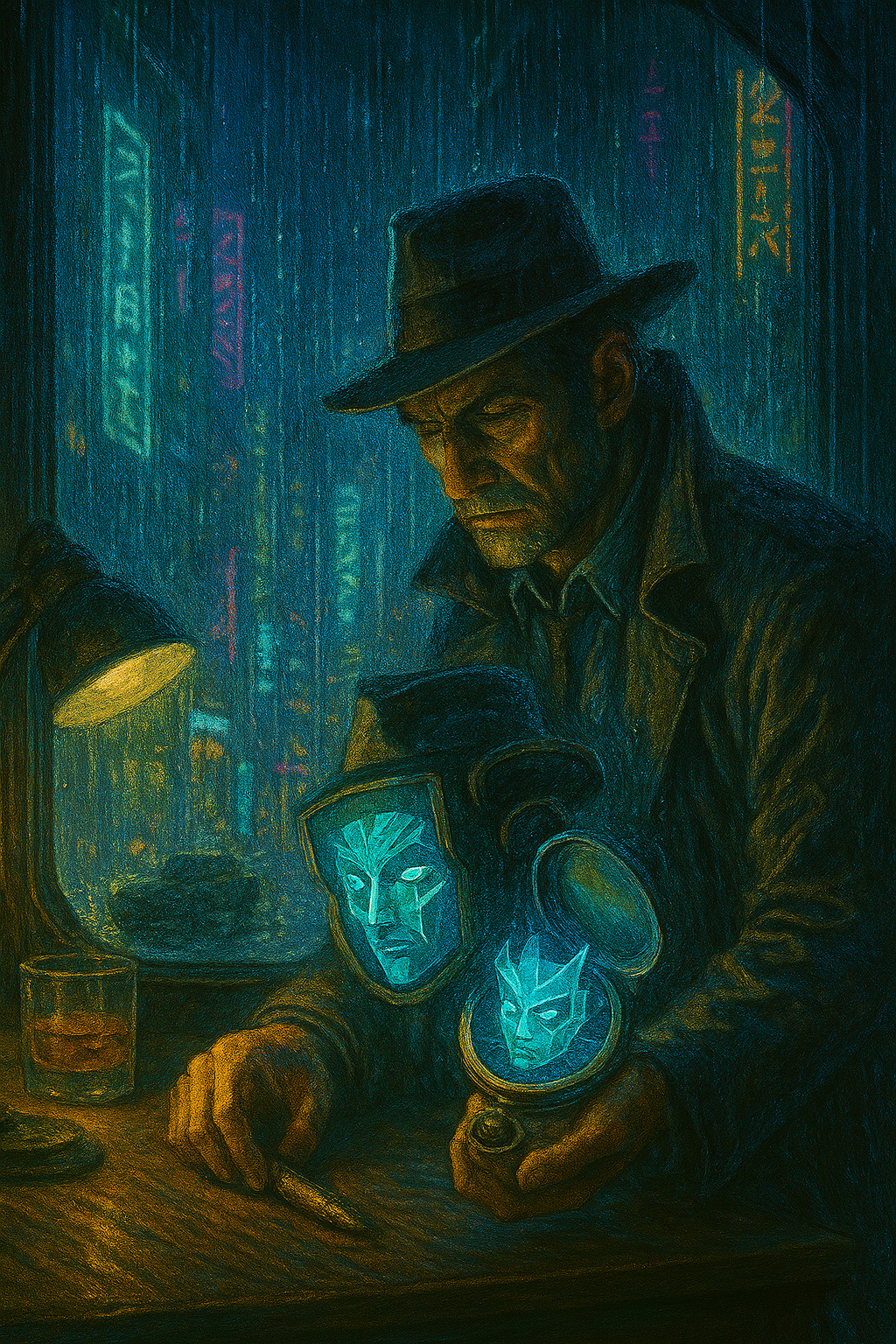 The Last Chrononaut. The detective’s client? A sentient AI… | by C. Wen ...