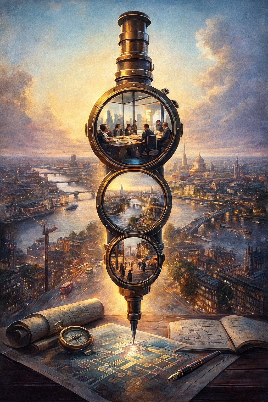 The Architect’s Periscope: A Structural Remedy for Myopic Management ...