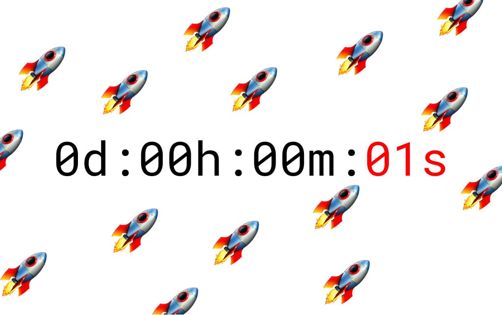 The Final Countdown — Rendering a Resilient and Accurate Countdown With JavaScript | by Uri ...