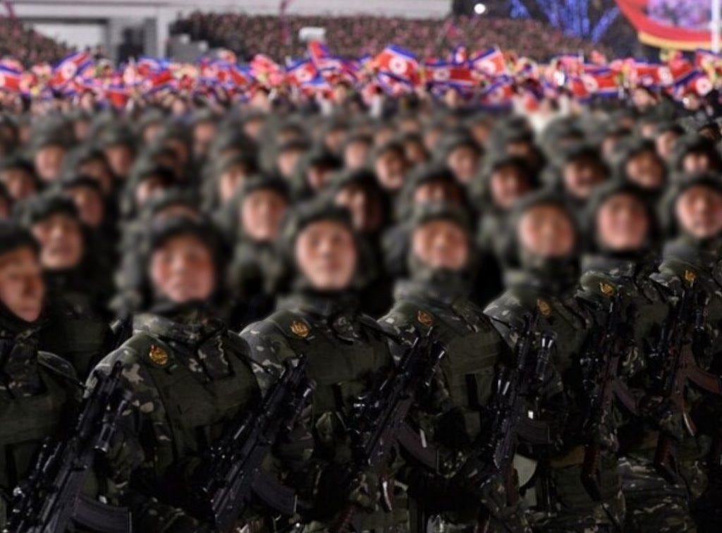 A Battalion Forms As North Korean Troops Are Joining The Fight In