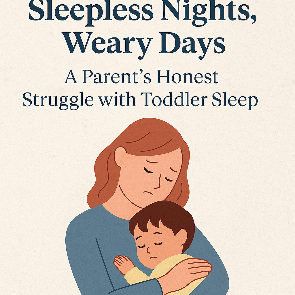 Sleepless Nights, Weary Days: A Parent’s Honest Struggle with Toddler ...