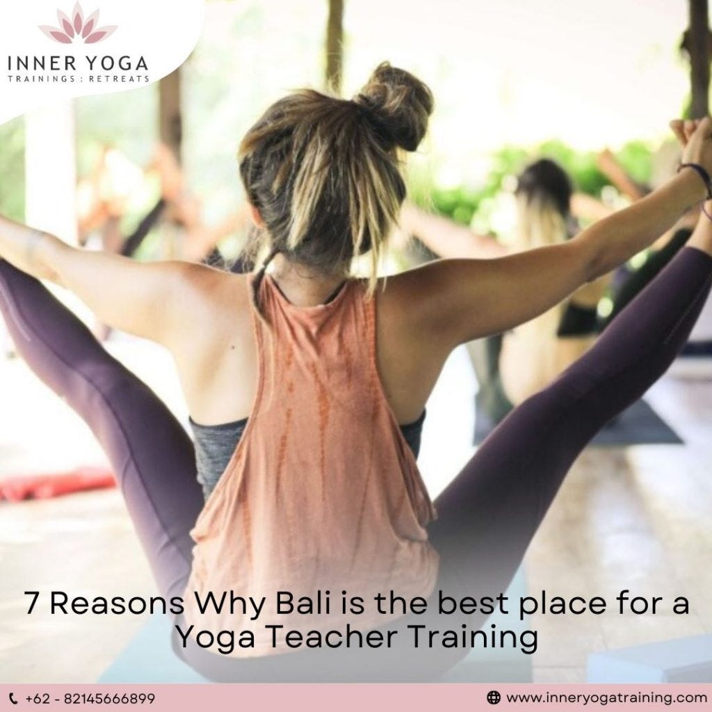 7 Reasons Why Bali is the Best Place for a Yoga Teacher Training ...