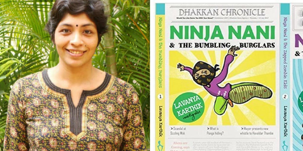 How I Wrote ‘Ninja Nani’. By Lavanya S. Karthik: The story behind… | by ...