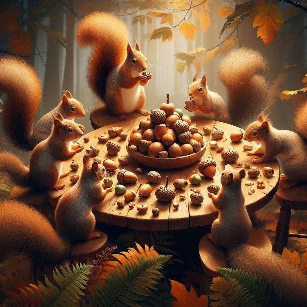 Steve the Squirrel is Wreaking Havoc in The Netherlands | by Paul van Gool | Medium