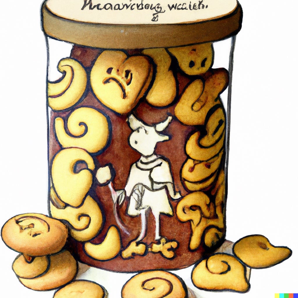 Who Stole The Cookies From The Cookie Jar Clipart