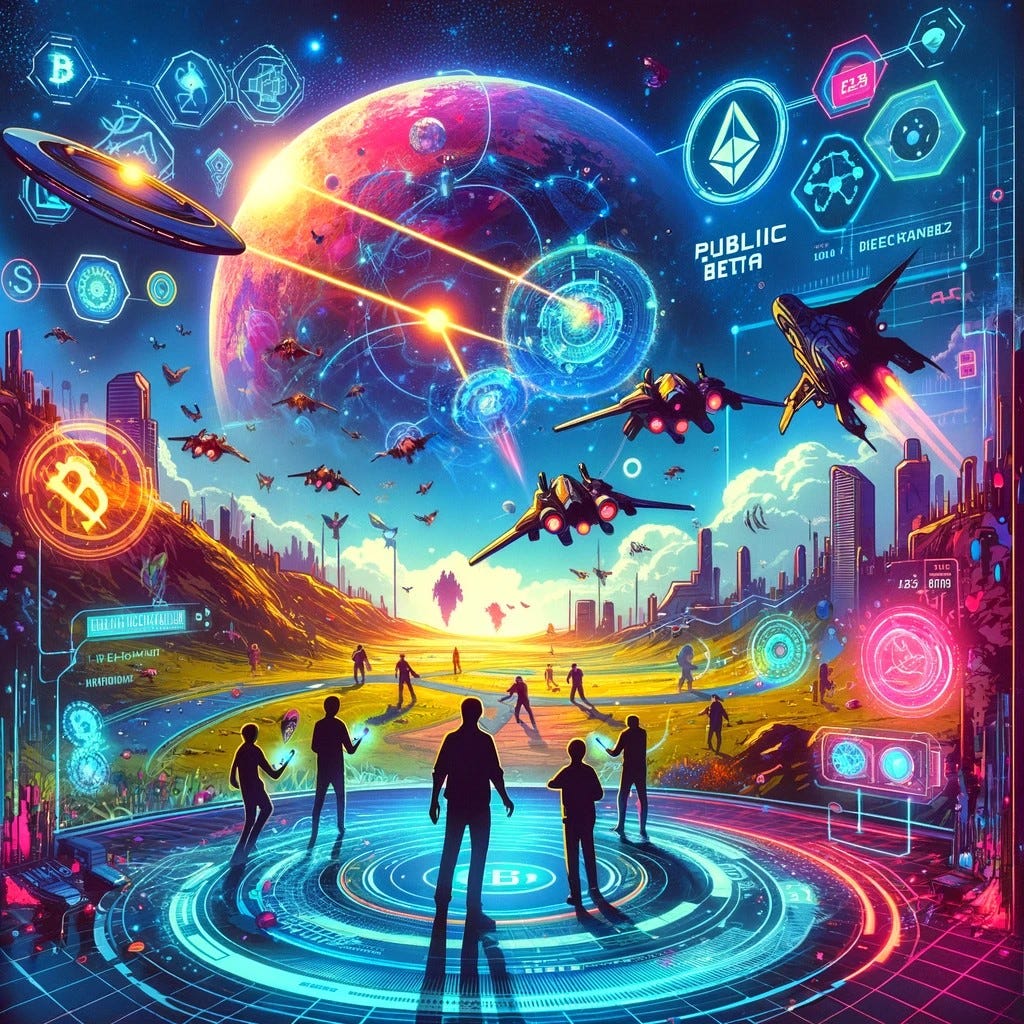 Prepare for Lift-off: SpaceCatch’s Game-Changing Public Beta Launches April 22 | by ...
