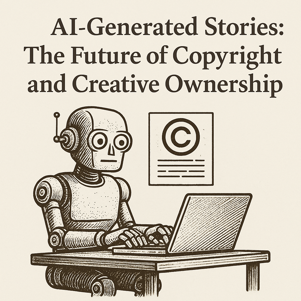 AI-Generated Stories: The Future of Copyright and Creative Ownership ...