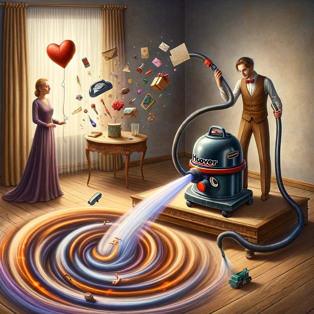 Don’t fall for the narc’s hoovering tactics. The abuse will only ...